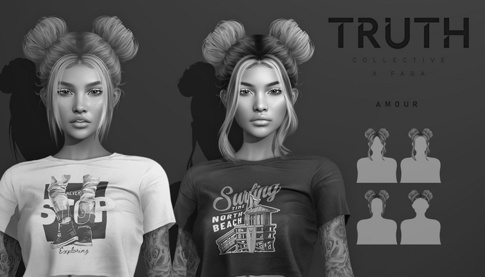 Second Life Marketplace Truth Collective Amour Demo